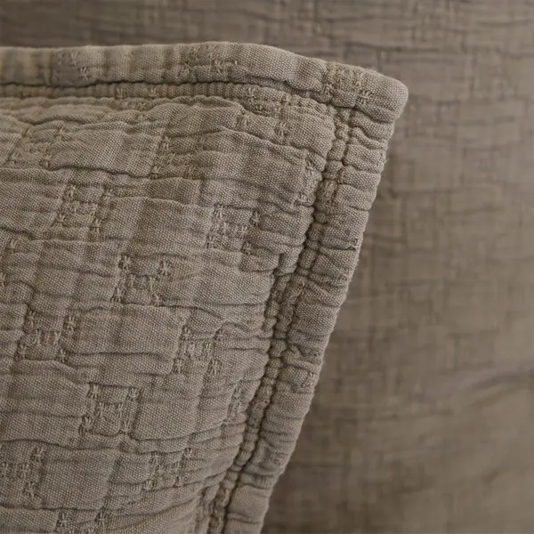 POM POM AT HOME Ojai Matelasse Coverlet, King - Pebble