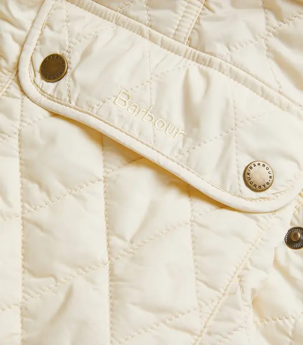 Barbour Quilted Otterburn Gilet - Ivory