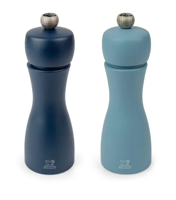 PEUGEOT Tahiti Salt And Pepper Mill Set - Blue