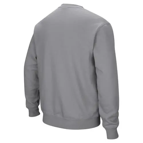 COLOSSEUM Ole Miss Rebels Arch & Logo Pullover Sweatshirt