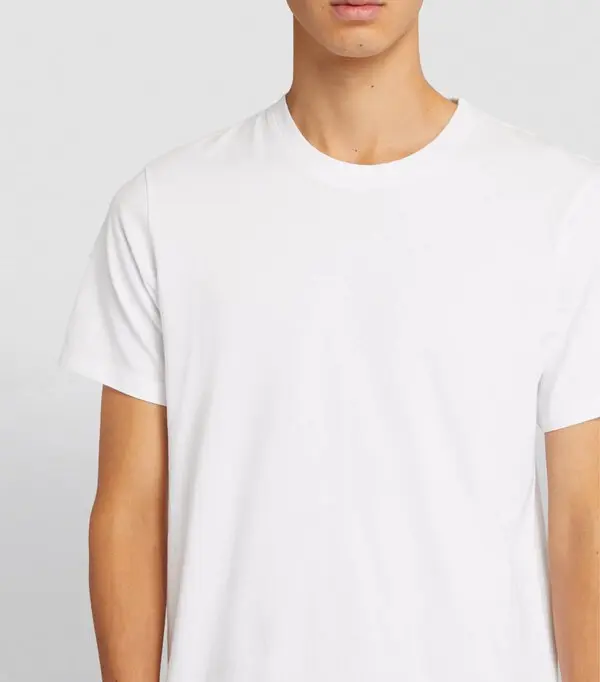 FRAME Cotton T-shirt - White