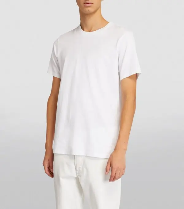 FRAME Cotton T-shirt - White