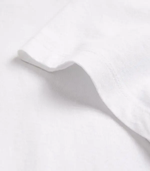 FRAME Cotton T-shirt - White