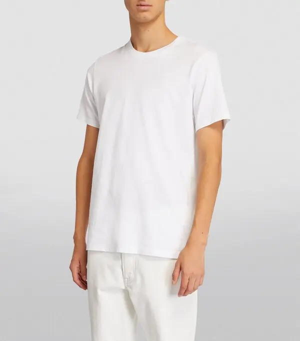 FRAME Cotton T-shirt - White