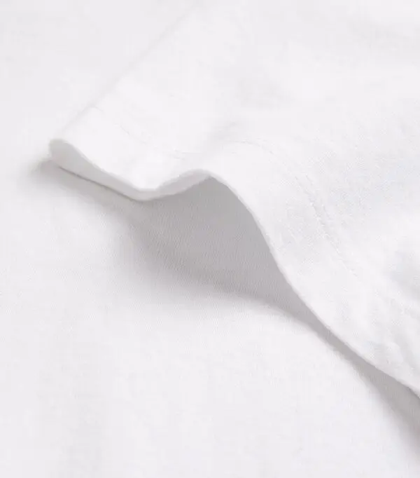 FRAME Cotton T-shirt - White
