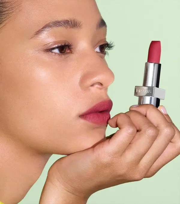 PRADA BEAUTY Prada Monochrome Soft Matte Lipstick - Red