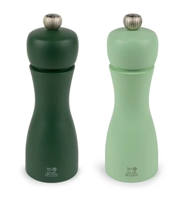 PEUGEOT Tahiti Salt And Pepper Mill Set - Green