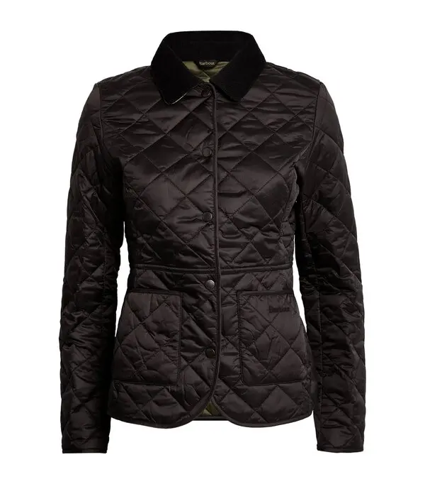 Barbour Quilted Deveron Jacket - Black