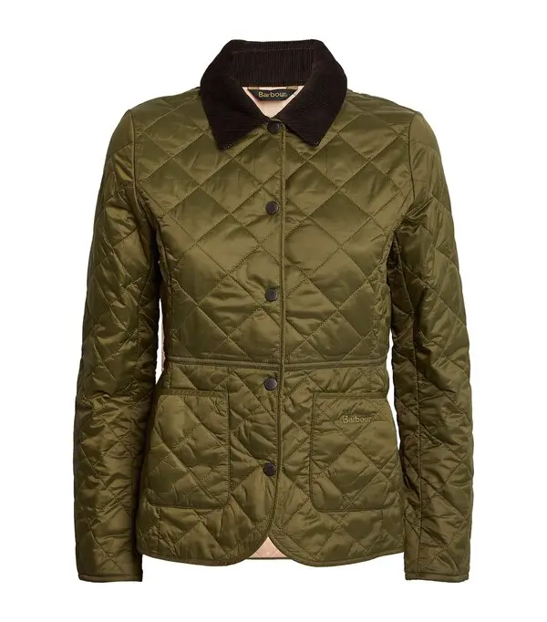 Barbour Quilted Deveron Jacket - Green