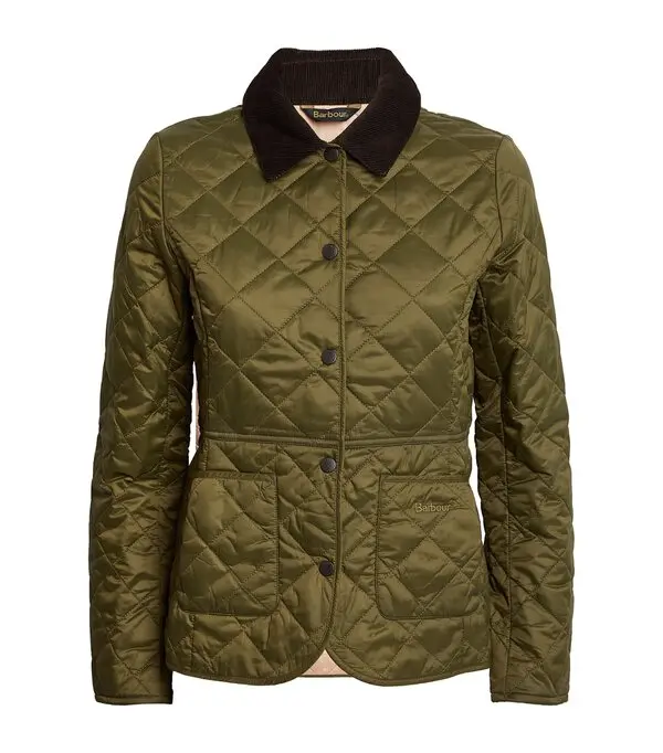Barbour Quilted Deveron Jacket - Green