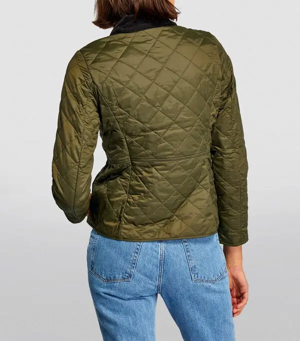 Barbour Quilted Deveron Jacket - Green