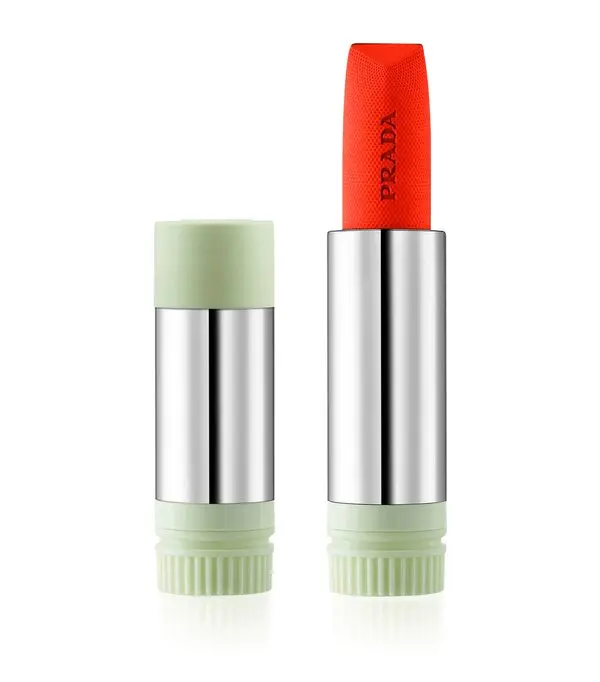PRADA BEAUTY Prada Monochrome Soft Matte Lipstick Refill - Red