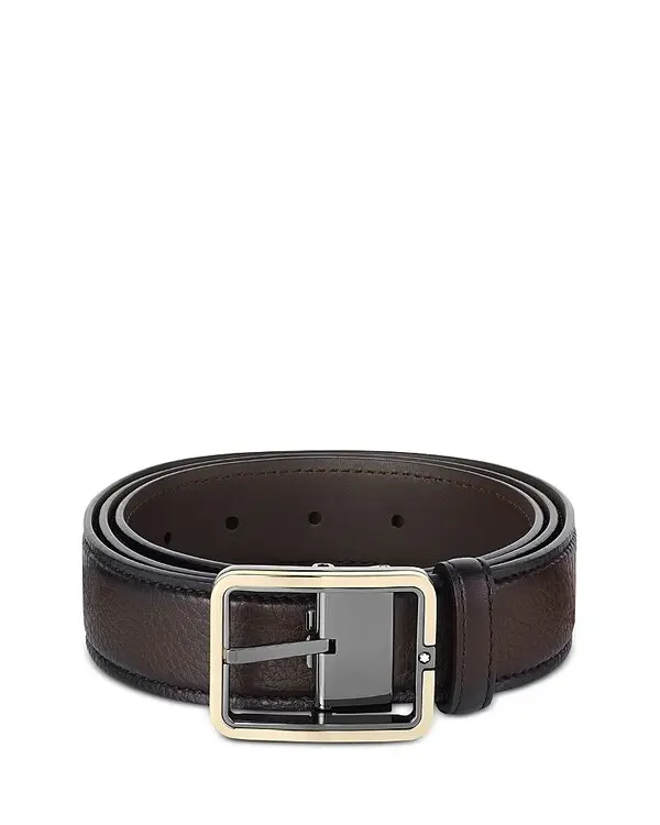 Montblanc Leather Belt - Brown