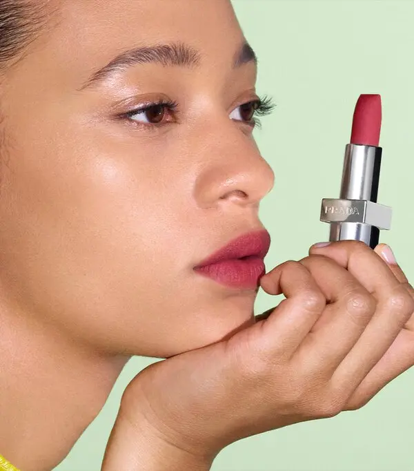 PRADA BEAUTY Prada Monochrome Soft Matte Lipstick - Red