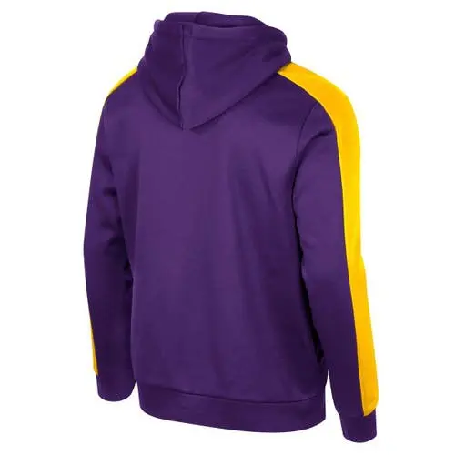 COLOSSEUM Lsu Tigers Reese Full-zip Hoodie