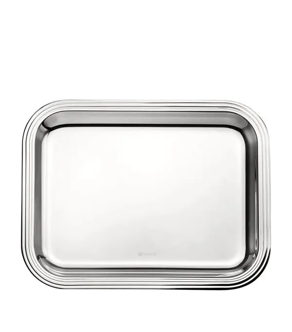 Christofle Plated Albi Tray - Silver