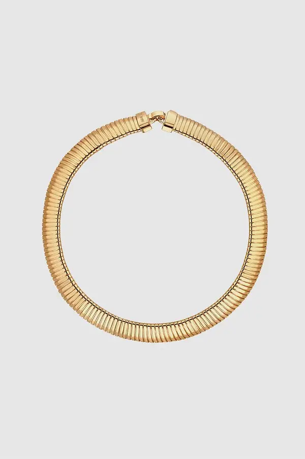 ANINE BING Coil Chain Necklace