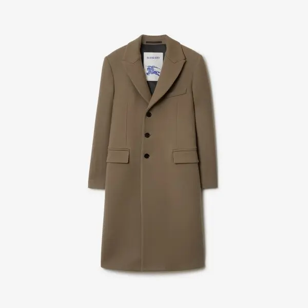 Burberry Wool Tailored Coat