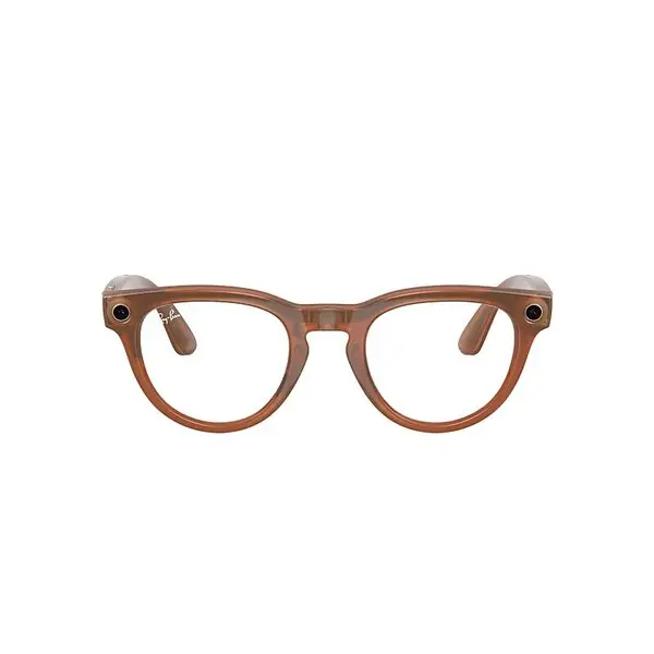 Ray-ban Meta Headliner Eyeglasses - Caramel