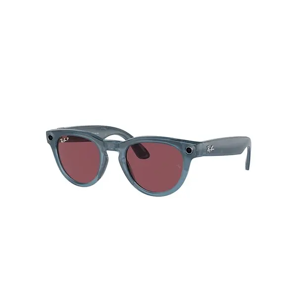 Ray-ban Meta Frame Ai Glasses - Jeans