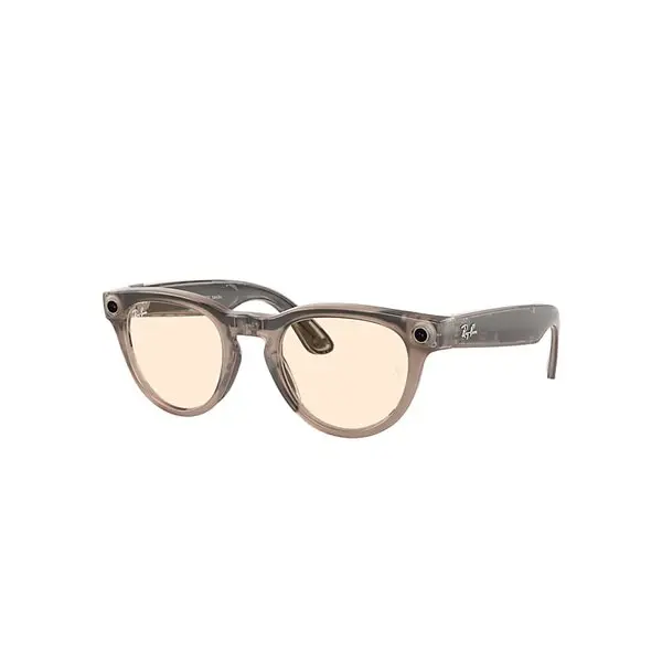 Ray-ban Meta Frame Ai Glasses - Warm Stone