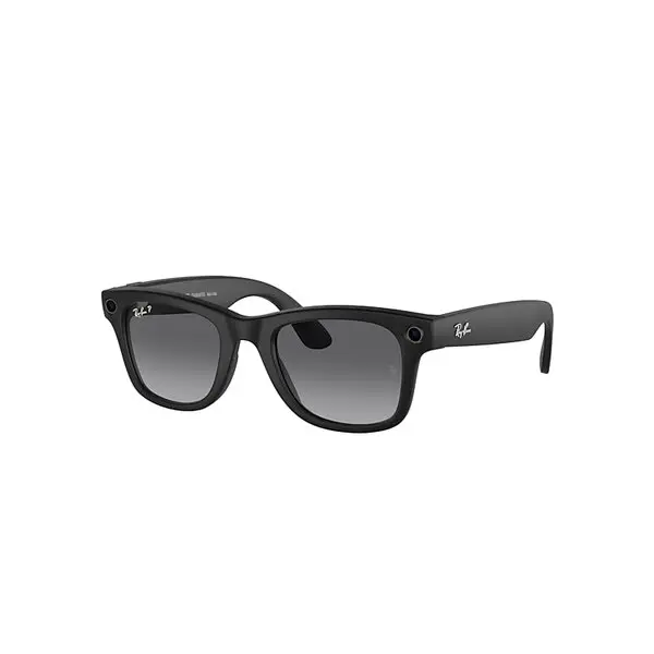 Ray-ban Wayfarer Ai Glasses - Black