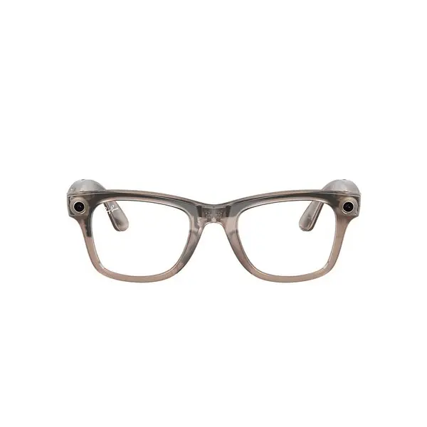 Ray-ban Wayfarer Ai Glasses - Warm Stone
