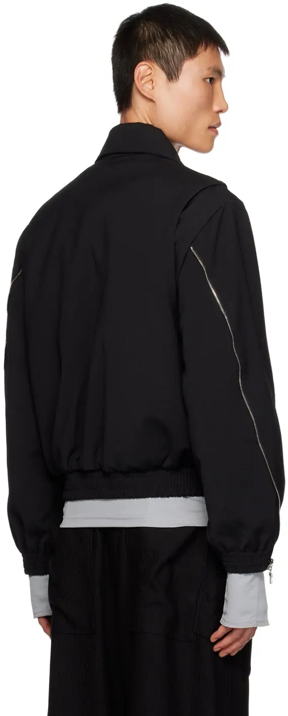 cmmawear BATWING LEATHER JACKET サイズM CMMAWEAR Batwing Leather Jacket in Black for Men | Lyst Australia