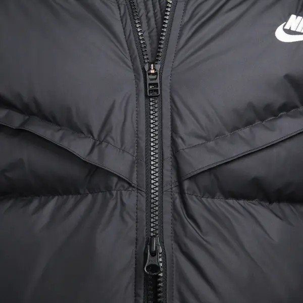 Nike Windrunner Primaloft® Storm-fit Hooded Puffer Jacket - Black