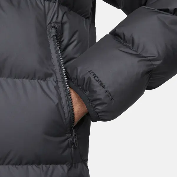 Nike Windrunner Primaloft® Storm-fit Hooded Puffer Jacket - Black