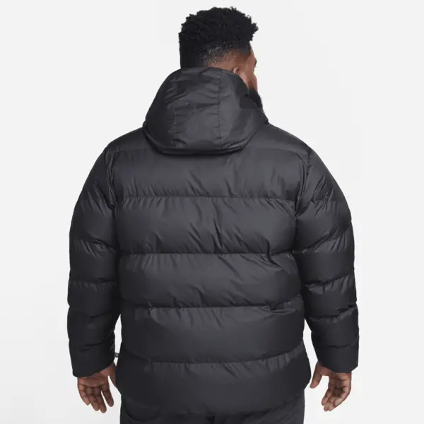 Nike Windrunner Primaloft® Storm-fit Hooded Puffer Jacket - Black