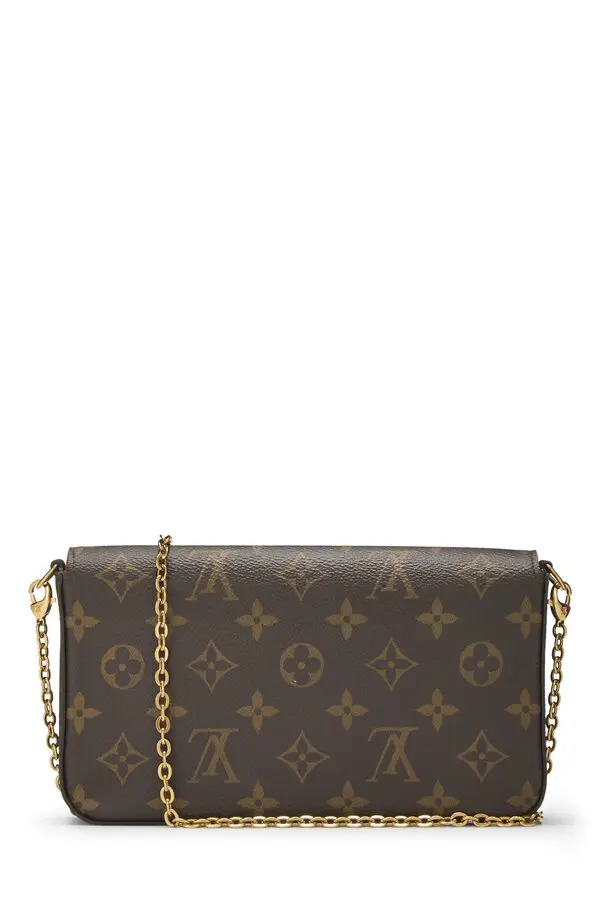 LOUIS VUITTON Monogram Canvas Pochette Felicie