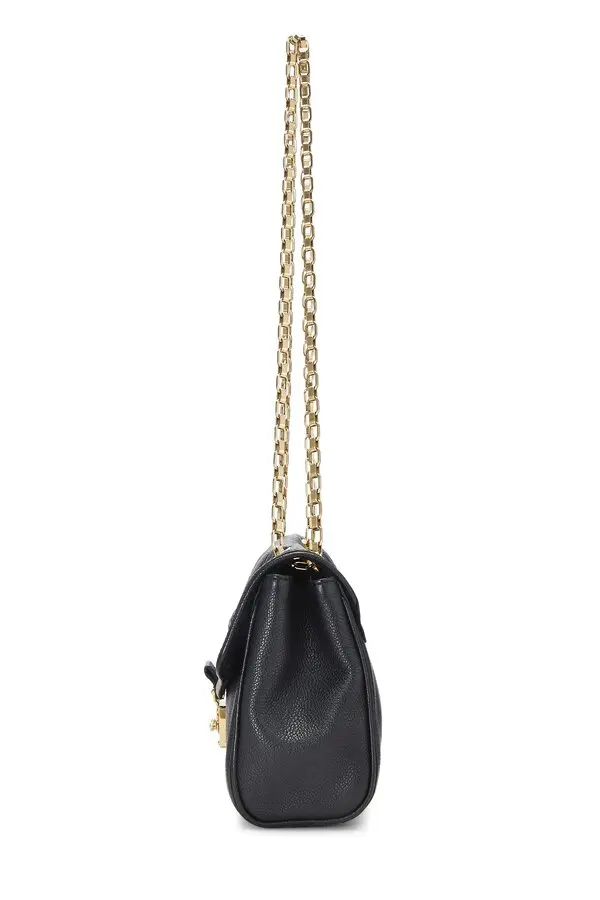 LOUIS VUITTON Monogram Empreinte Saint Germain - Black