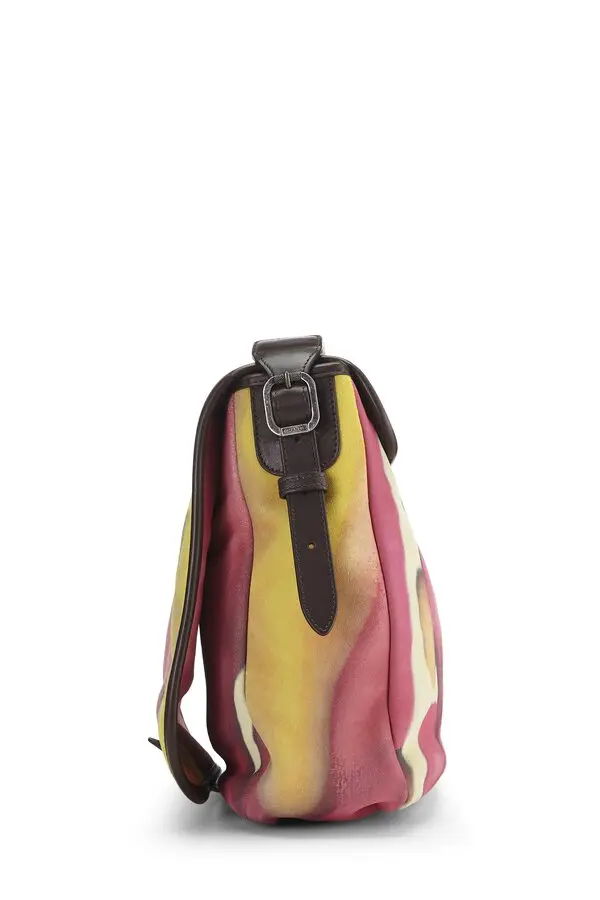 Chanel Suede Flower Power Messenger Bag