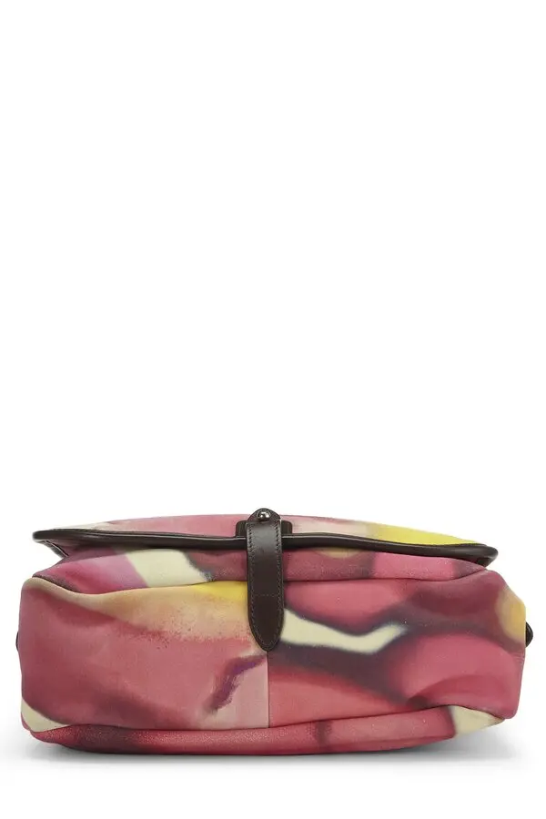 Chanel Suede Flower Power Messenger Bag