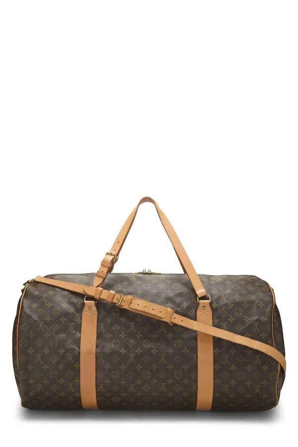 LOUIS VUITTON Monogram Sac Polochon 65