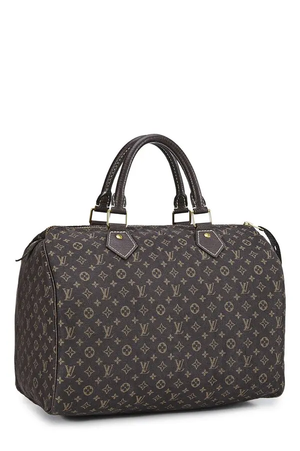 LOUIS VUITTON Mini Lin Speedy 30