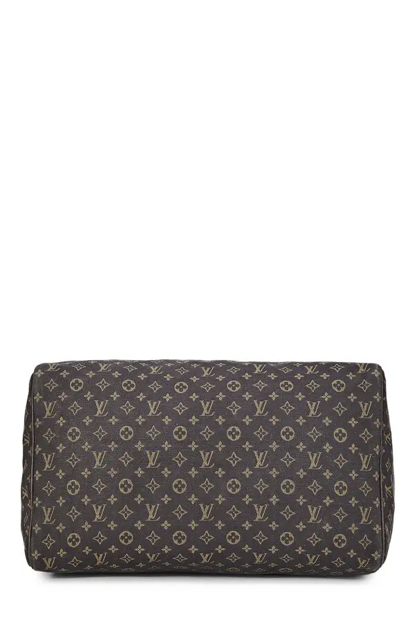 LOUIS VUITTON Mini Lin Speedy 30 Bag - Brown