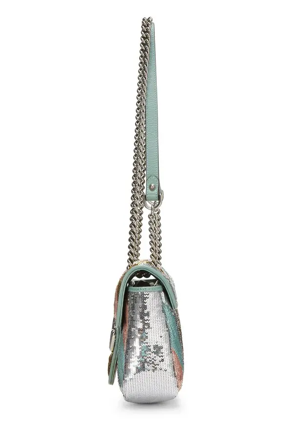 Gucci Gg Marmont Shoulder Bag - Multi