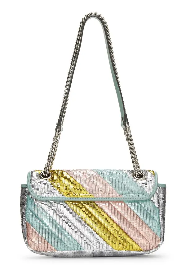 Gucci Gg Marmont Shoulder Bag - Multi