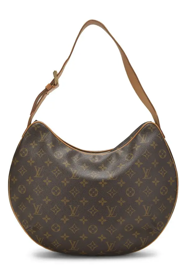 LOUIS VUITTON Monogram Canvas Croissant