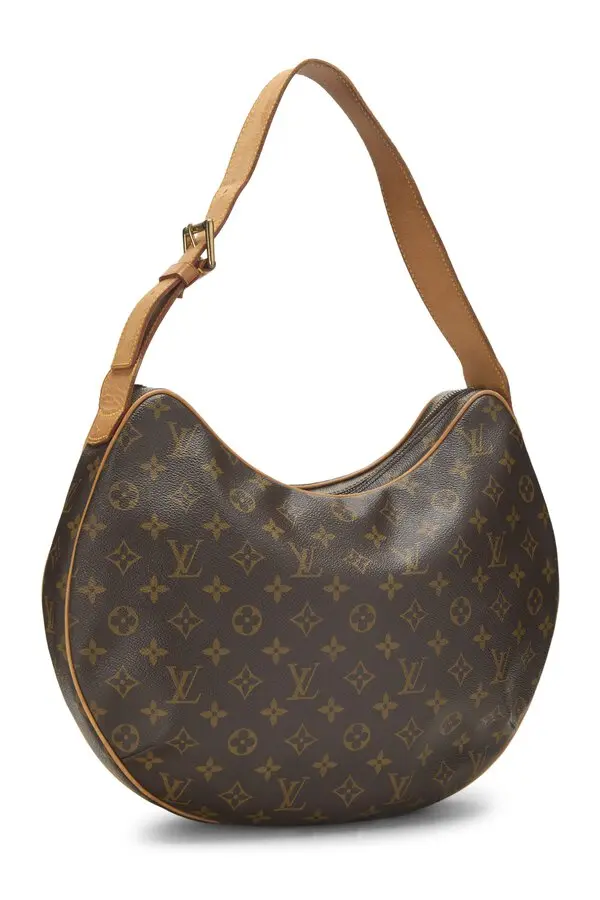 LOUIS VUITTON Monogram Canvas Croissant