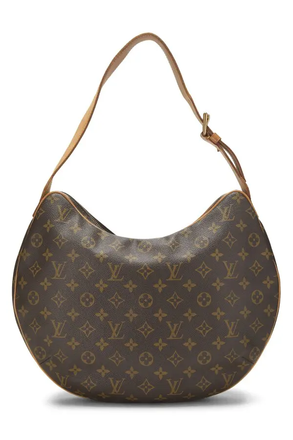 LOUIS VUITTON Monogram Canvas Croissant