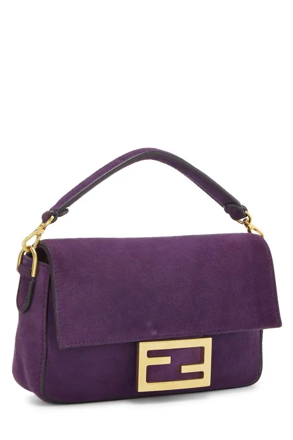 Fendi Suede Baguette Mini