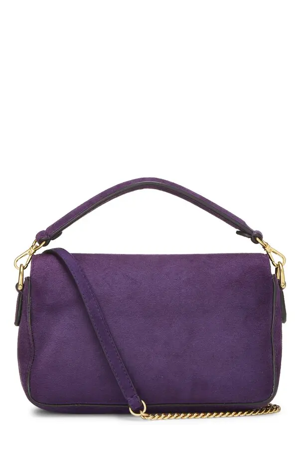 Fendi Suede Baguette Mini
