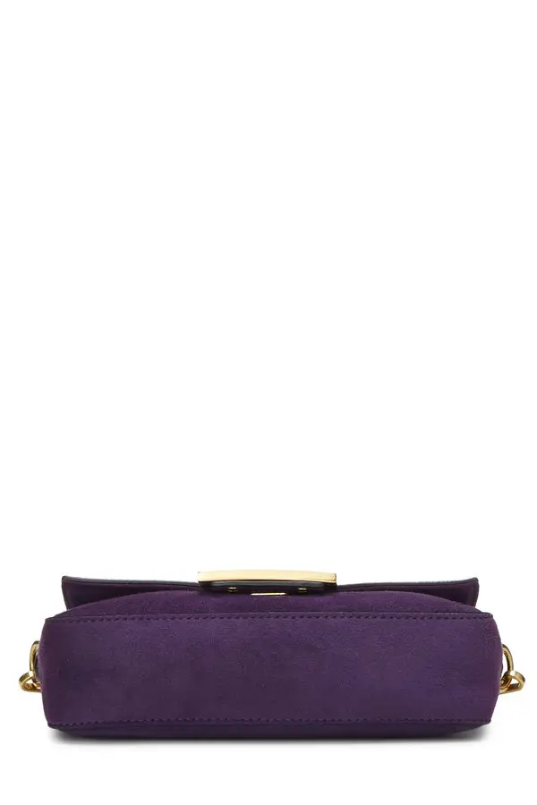 Fendi Suede Baguette Mini