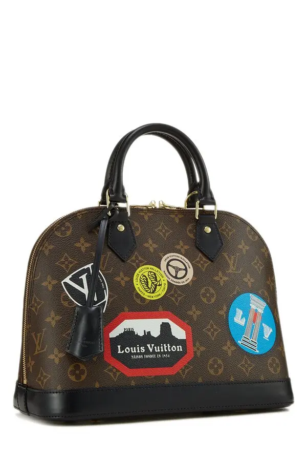 LOUIS VUITTON World Tour Monogram Alma