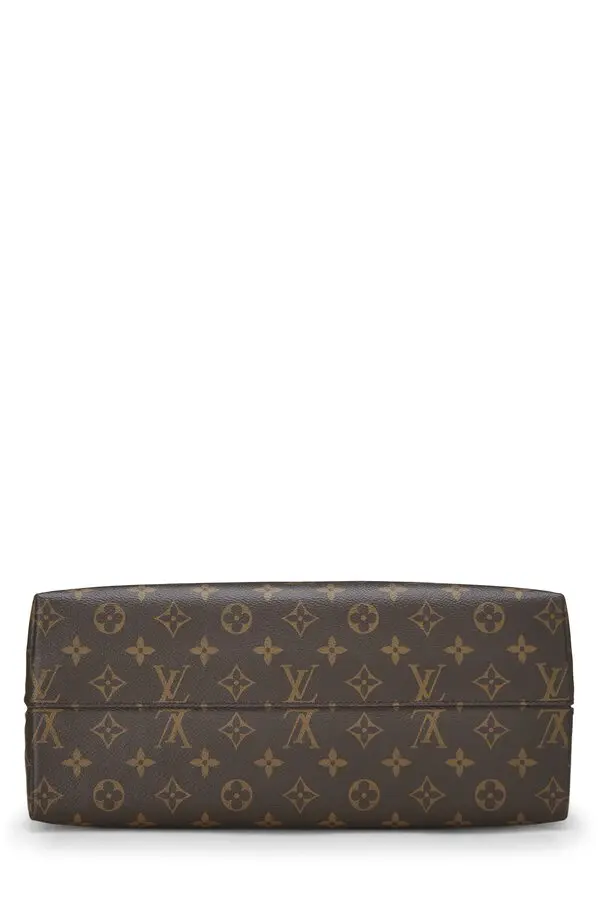LOUIS VUITTON Monogram Canvas Alma Bnb - Red