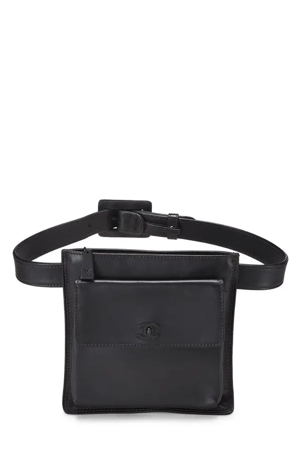 Chanel Calfskin Waist Pouch