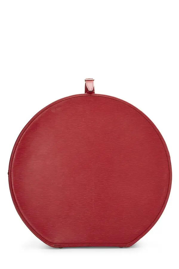 LOUIS VUITTON Epi Boite Chapeaux 50 - Red